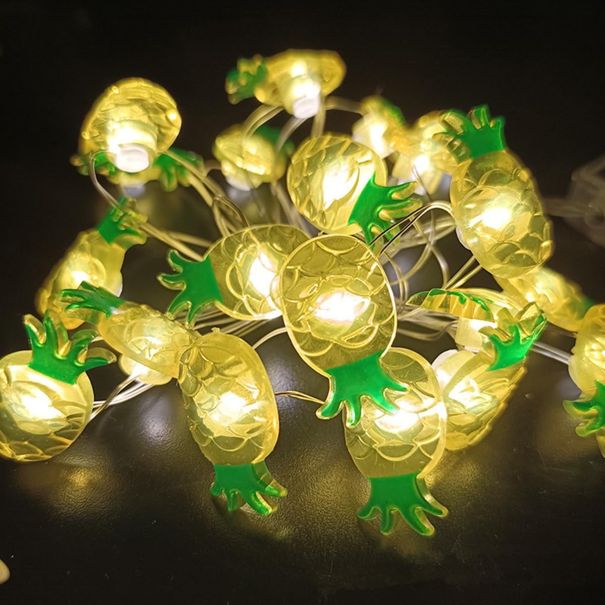 EONQY Fairy String Lights, 3m 20 LED String Lights Battery Operated ...