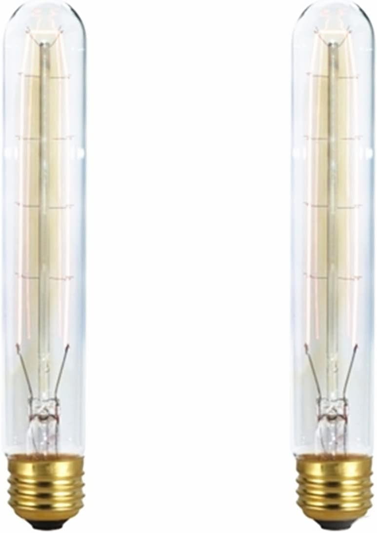 EONQY LED Copper Wire Light Bulb, 2Pack Vintage Edison Light Bulb ...