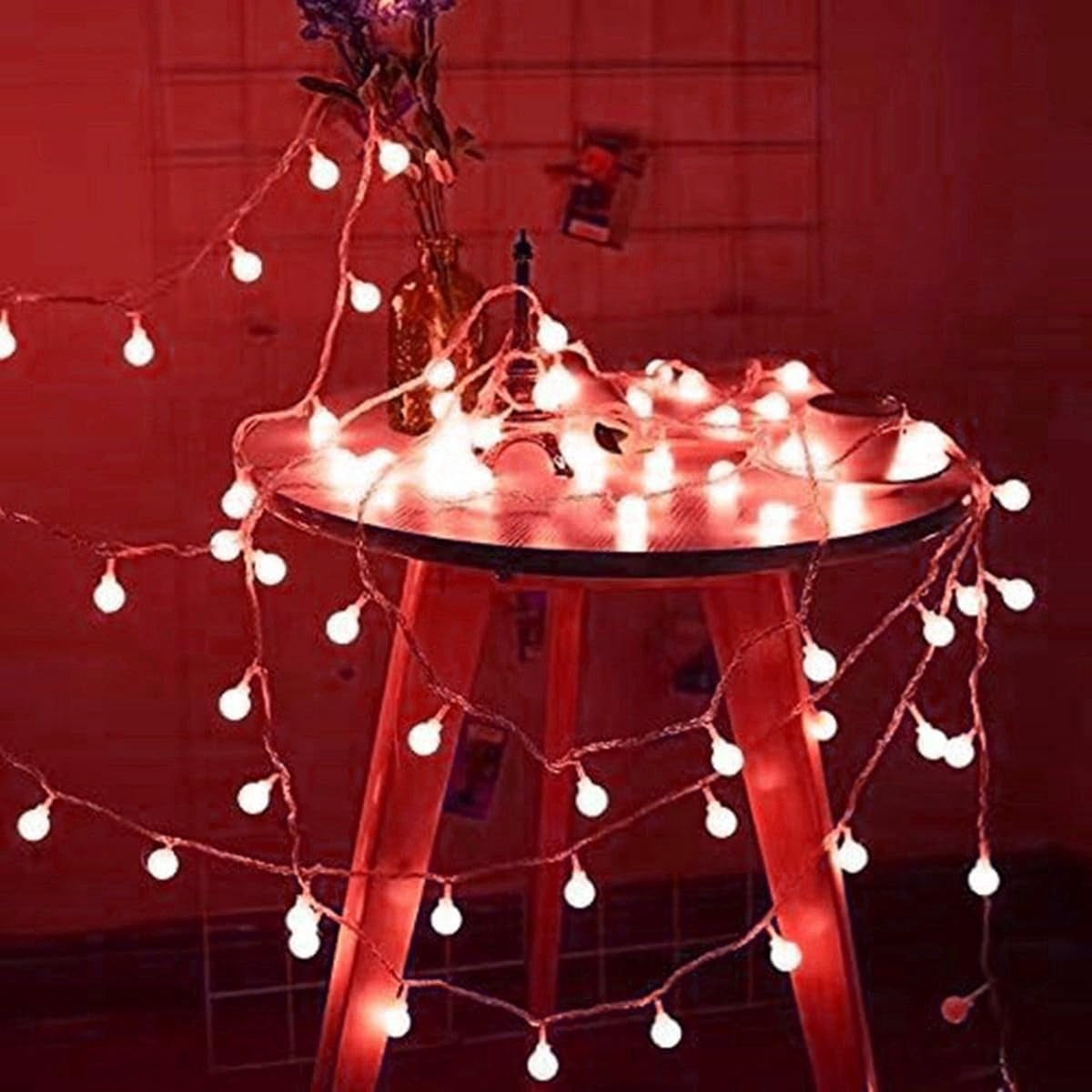EONQY LED Globe String Lights, Fairy Lights Battery Operated Christmas ...