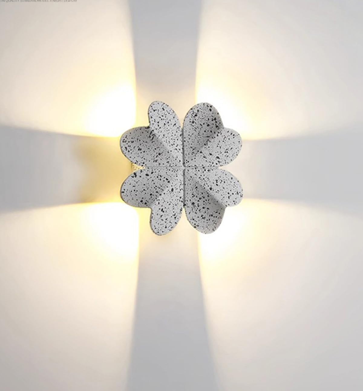 EONQY LED Wall Lights Indoor, Modern Rectangular Wall Lamp, Acrylic ...