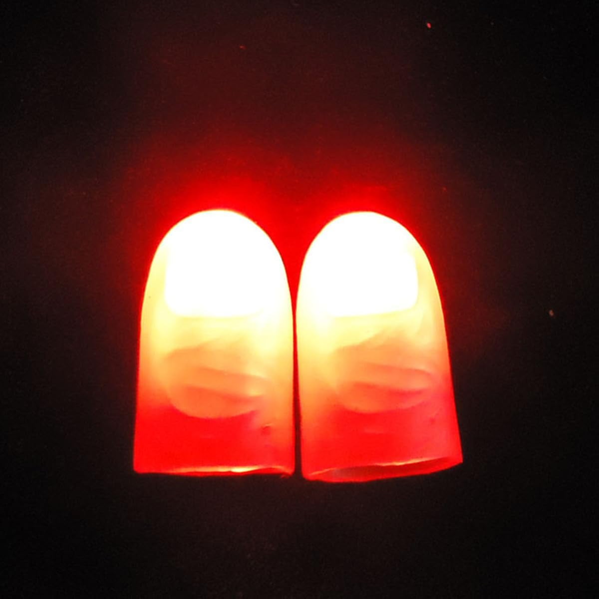EONQY Magic Thumb Light, 5 Pair Glowing Finger Lights, Magic Prop Fake ...