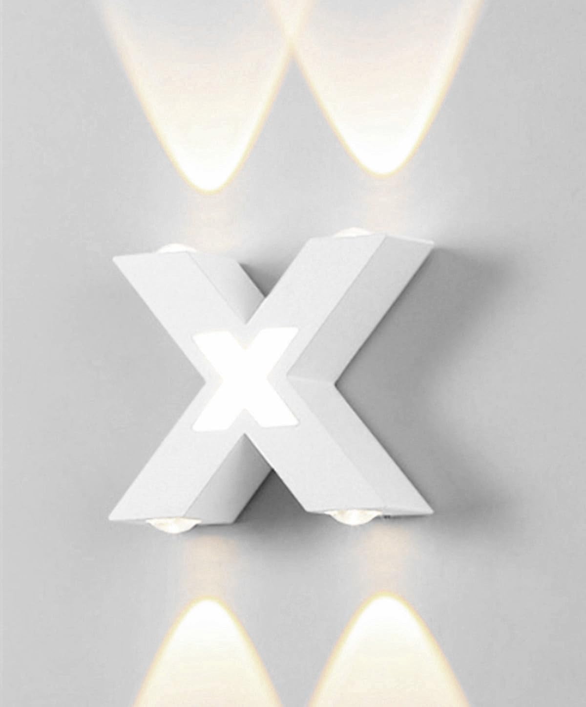 EONQY Modern LED Wall Lights, 7W Creative LED Wall Light, Indoor Wall ...