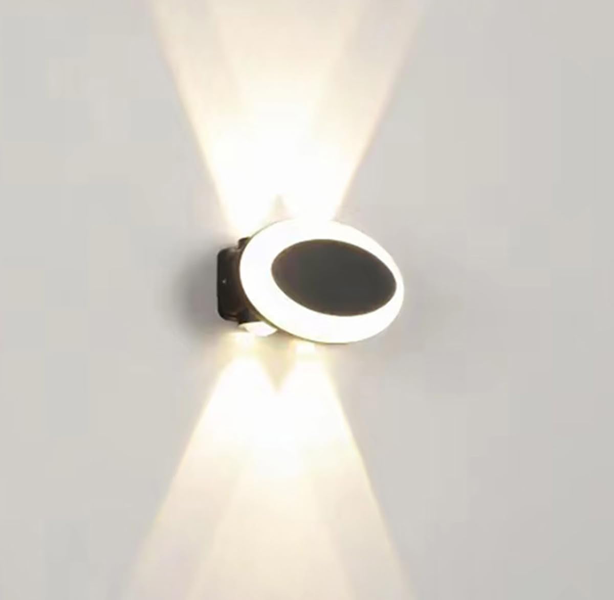 EONQY Wall Lights Indoor, Modern Rectangular Wall Lamp, LED Up Down ...