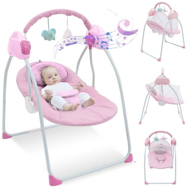 Ingenuity SimpleComfort Automatic Infant Swing, Multi-Direction ...