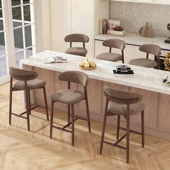 Walnut Barstools