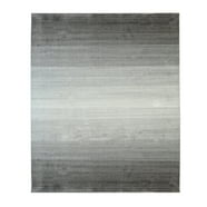 Homespice Enigma Reversible Black Cotton Rug 8' x 10' Oval Braided Area ...