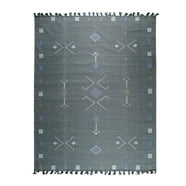 Homespice - Log Cabin Step Country Braided Rug, a Luxury Rustic Area ...