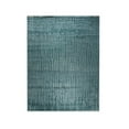 EORC DO02GN6X9 Hand Knotted Wool Moroccan Rug, 6' x 9', Green Area Rug ...