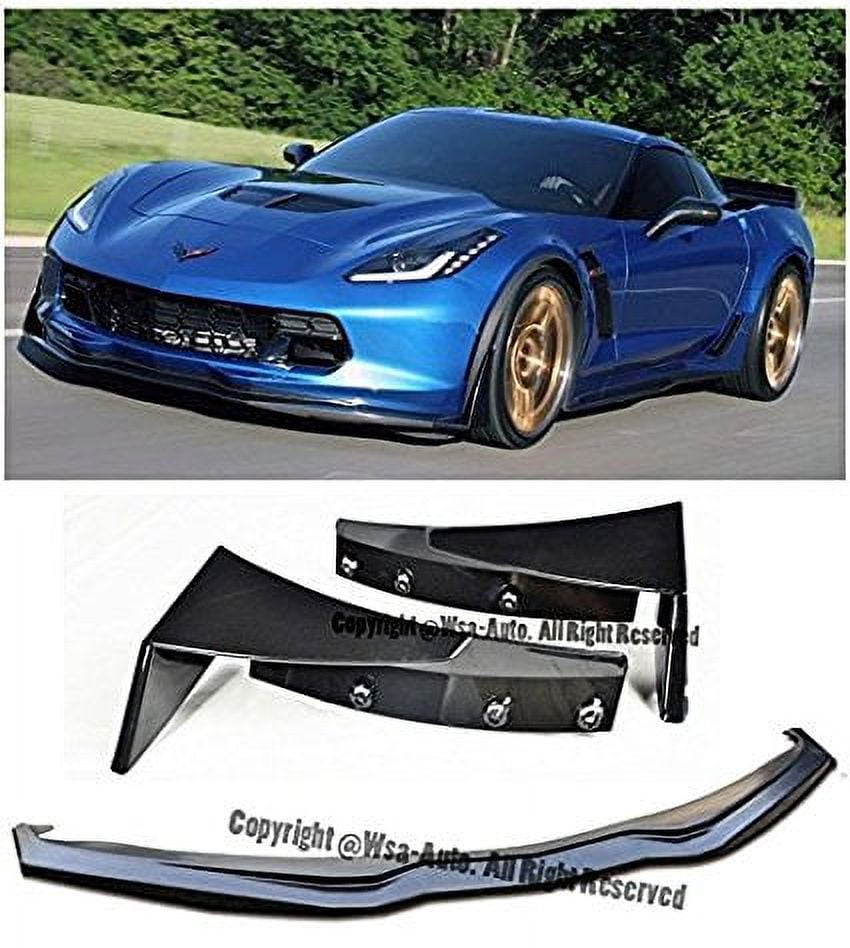 EOS Body Kit Front Bumper Lip Splitter Spoiler - For Chevrolet Chevy ...