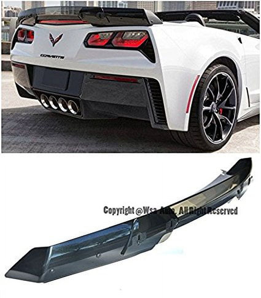 EOS Body Kit Rear Wing Spoiler - Chevrolet Chevy Corvette C7 Stingray ...