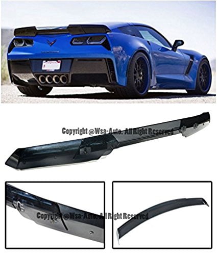 EOS Body Kit Rear Wing Spoiler - Chevrolet Chevy Corvette C7 Stingray ...