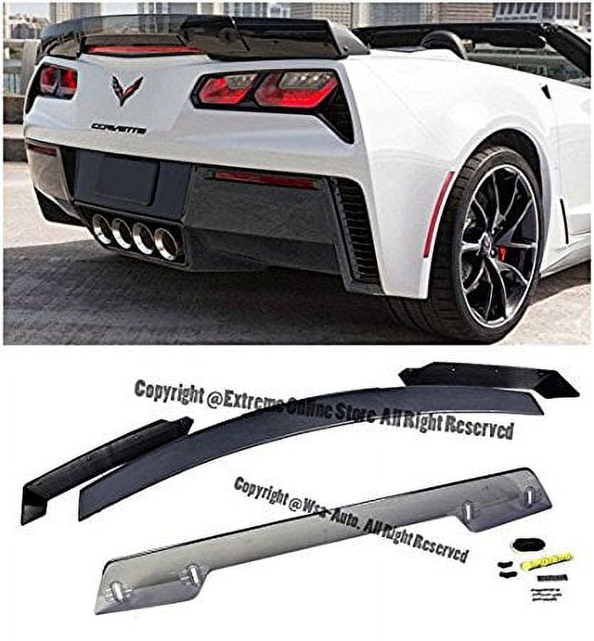 EOS Body Kit Rear Wing Spoiler - Chevrolet Chevy Corvette C7 Stingray ...