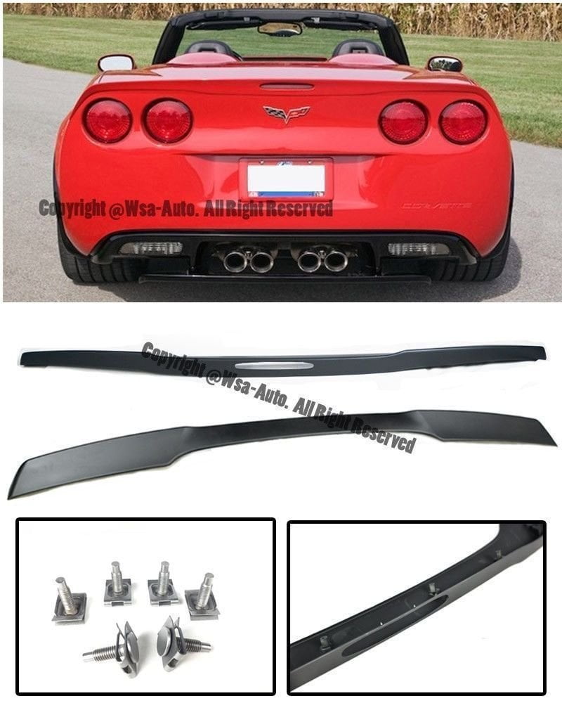 EOS Body Kit Rear Wing Spoiler - For Chevrolet Chevy Corvette C6 05-13 ...