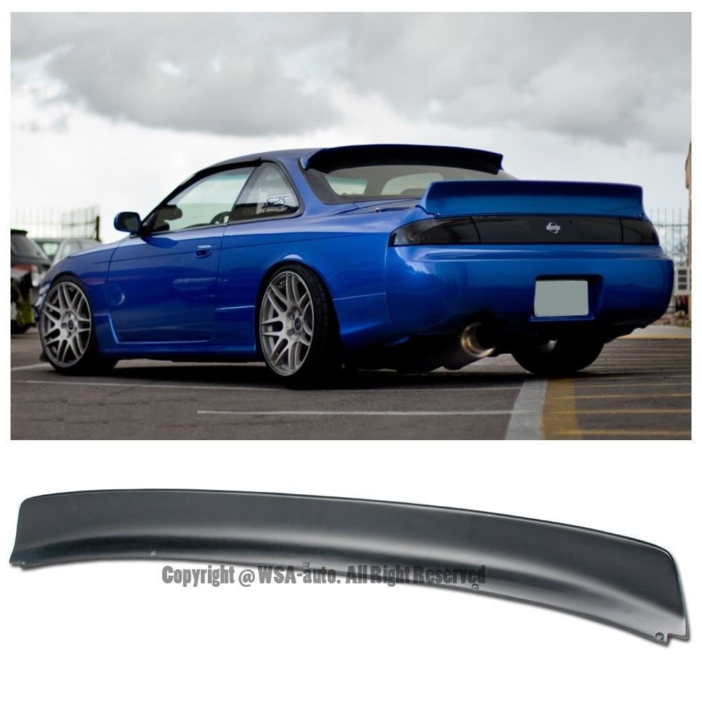 EOS Body Kit Rear Wing Spoiler - For Nissan 240SX S14 2 Door Coupe 95 ...