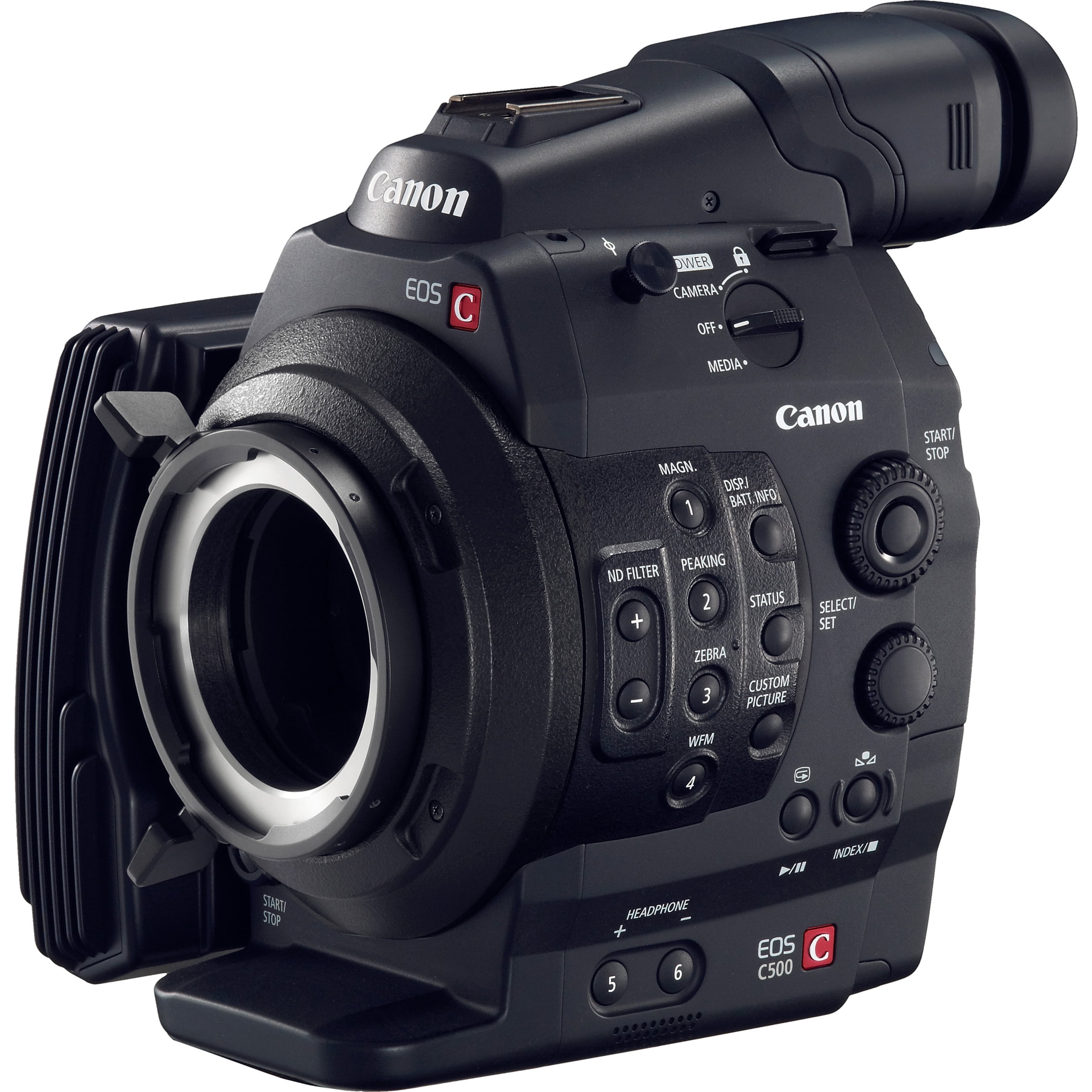 EOS C500 High Definition Digital Camcorder - Walmart.com