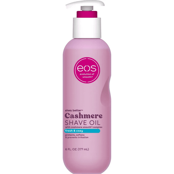 eos Cashmere Shave Oil, Soothes Razor Burn, Moisturizing Body Care ...