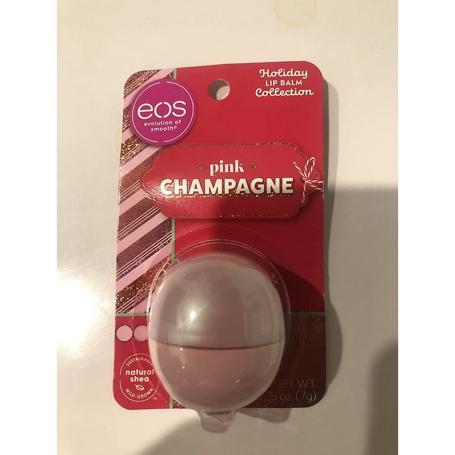 EOS Holiday Lip Balm Collection Pink Champagne - Walmart.com