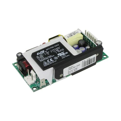 EOS POWER LFMVLT60-3202, POWER SUPPLY, MEDICAL, OPEN FRAME, 60 WATTS ...