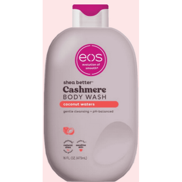 EOS Shea Better Cashmere Body Wash Coconut Waters - Walmart.com