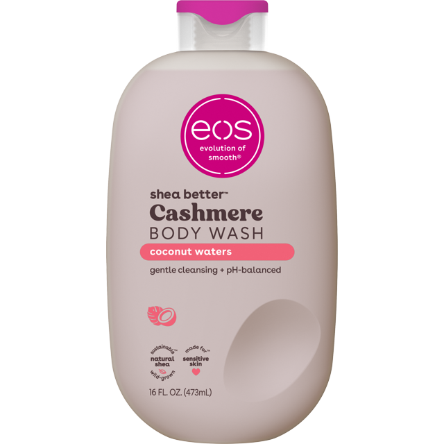 eos Shea Better Cashmere Body Wash - Coconut Waters | 16 oz. - Walmart.com