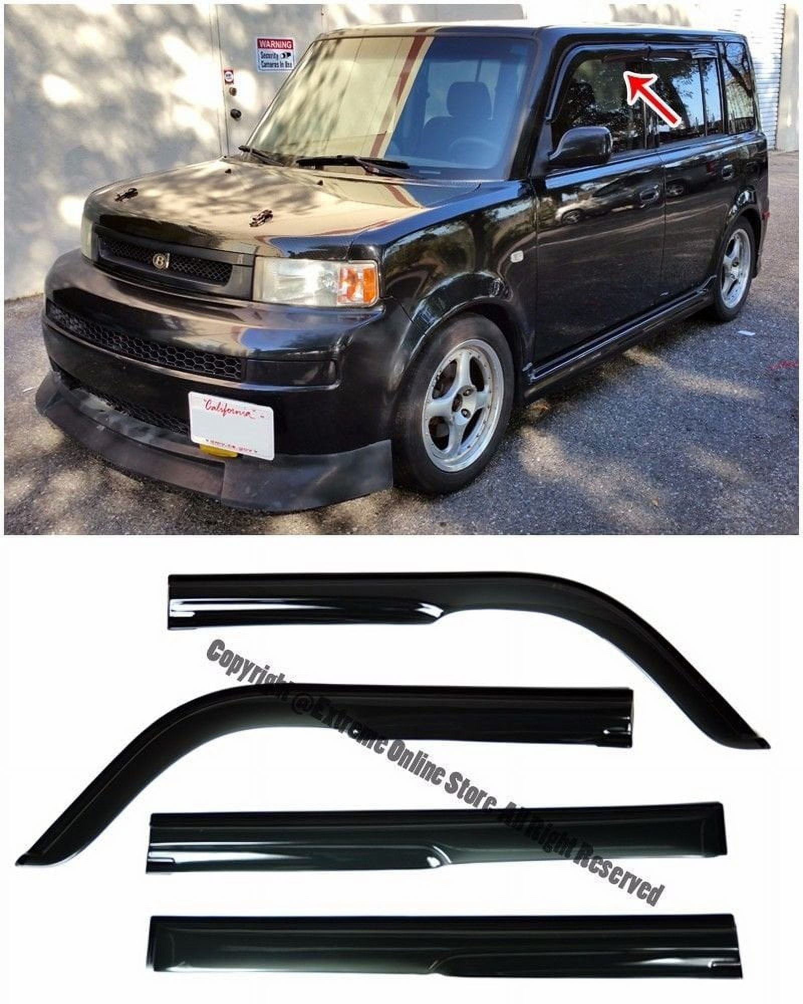 2006 scion xb window visors store