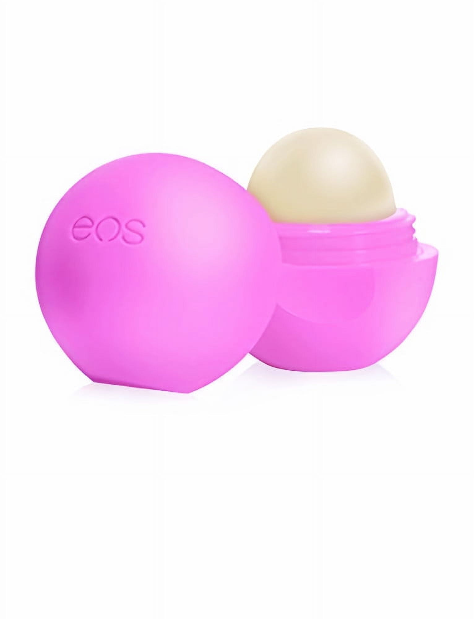 EOS Smooth Sphere Lip Balm, 0.25 Ounce, Strawberry Sorbet (Pack of 16 ...