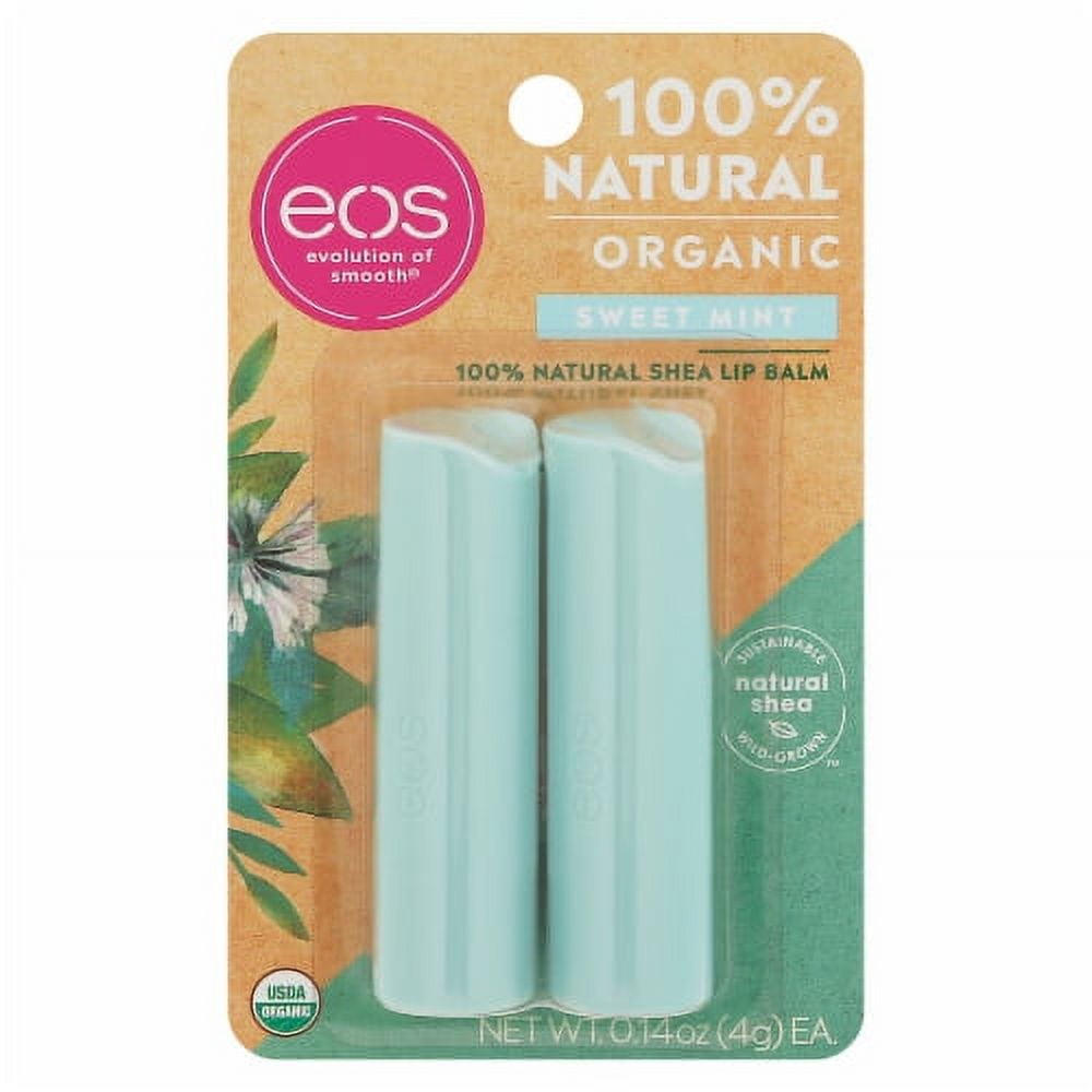 EOS Sweet Mint Stick Lip Balm - Walmart.com