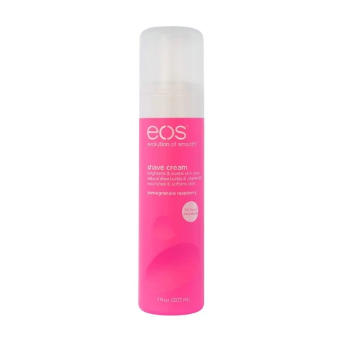EOS Ultra Moisturizing Shave Cream Pomegranate Raspberry Softens Skin 7 ...