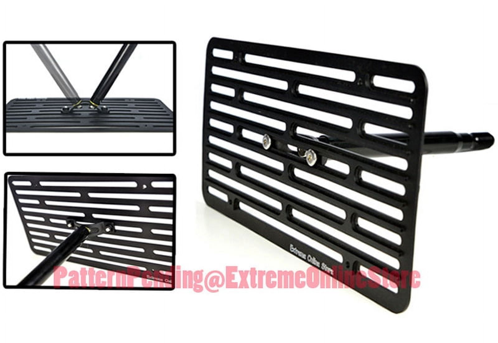 EOS Version 2 Full Sized Front Bumper Tow Hook License Plate Relocator ...
