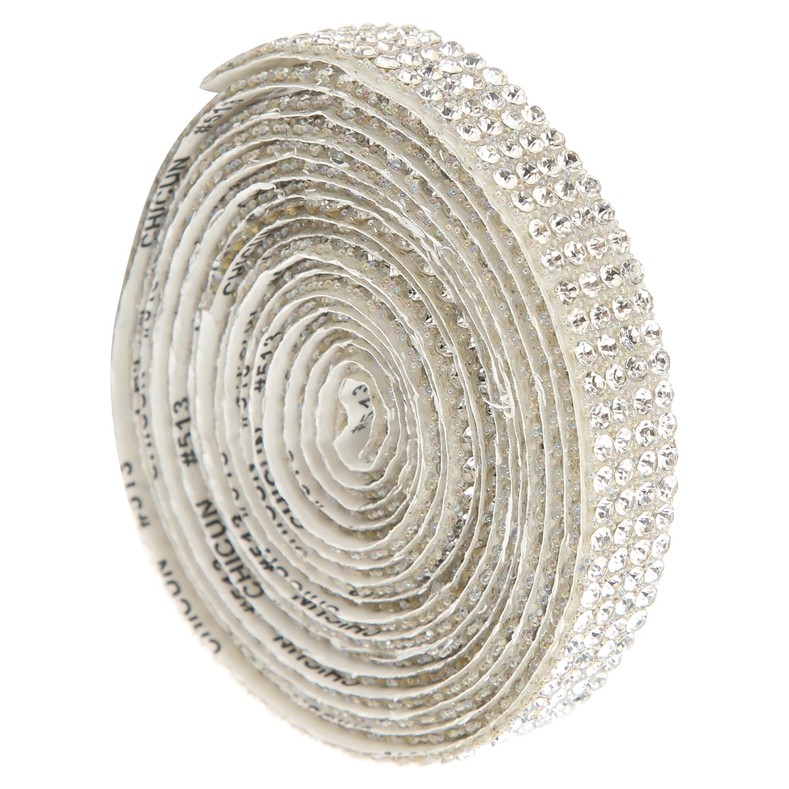 EOTVIA ANGGREK Sparkling Bling Ribbon Sparkling Crystal Ribbon ...