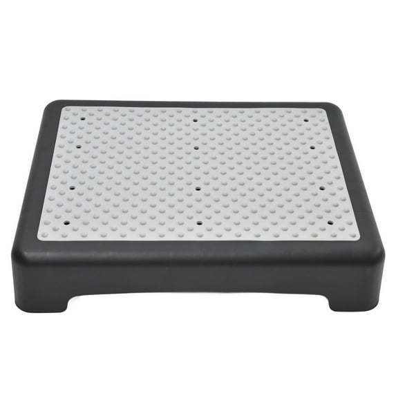 EOTVIA Anti Slip Half Step Stool for Elderly, Stackable Outdoor Riser ...