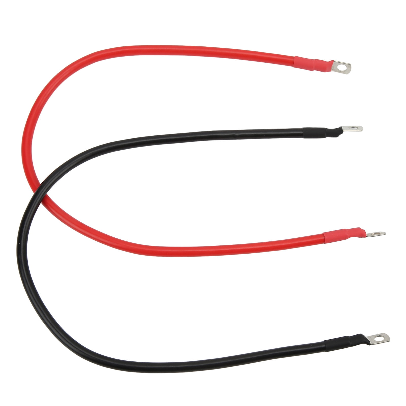 EOTVIA Battery Inverter Cable Set,2pcs Battery Inverter Cable Red Black ...