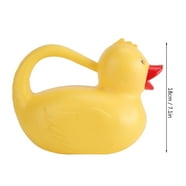 SPRING PARK Plastic Watering Can Small Lightweight Elephant Shape Cute ...