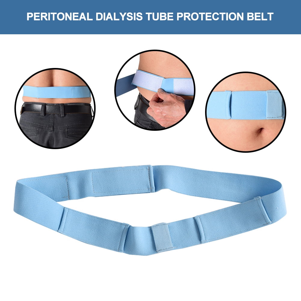 Peritoneal Dialysis Belt Breathable PD Catheter Belt Secure Peg Feeding ...