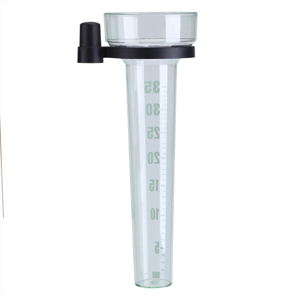 EOTVIA Rain Gauge Tube Sturdy Plastic Udometer with Large Printed ...