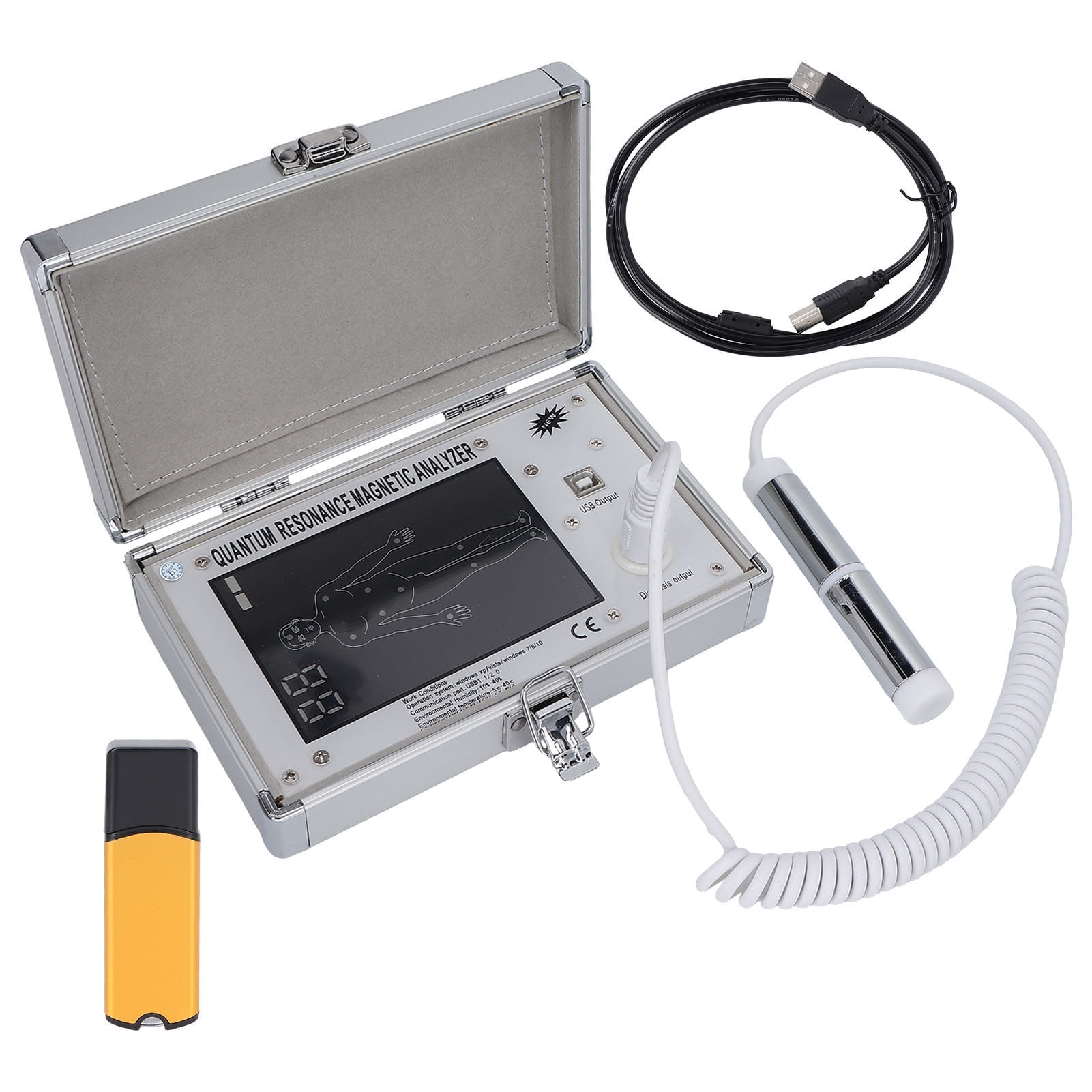 EOTVIA Resonance Analyzer, Quantum Resonance Analyzer Handheld Health ...