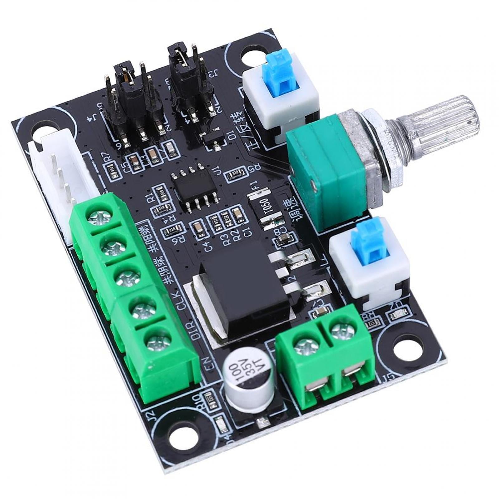 EOTVIA Step Driver,MKS OSC Stepper Motor Drive Controller Pulse PWM Speed Control With High ...