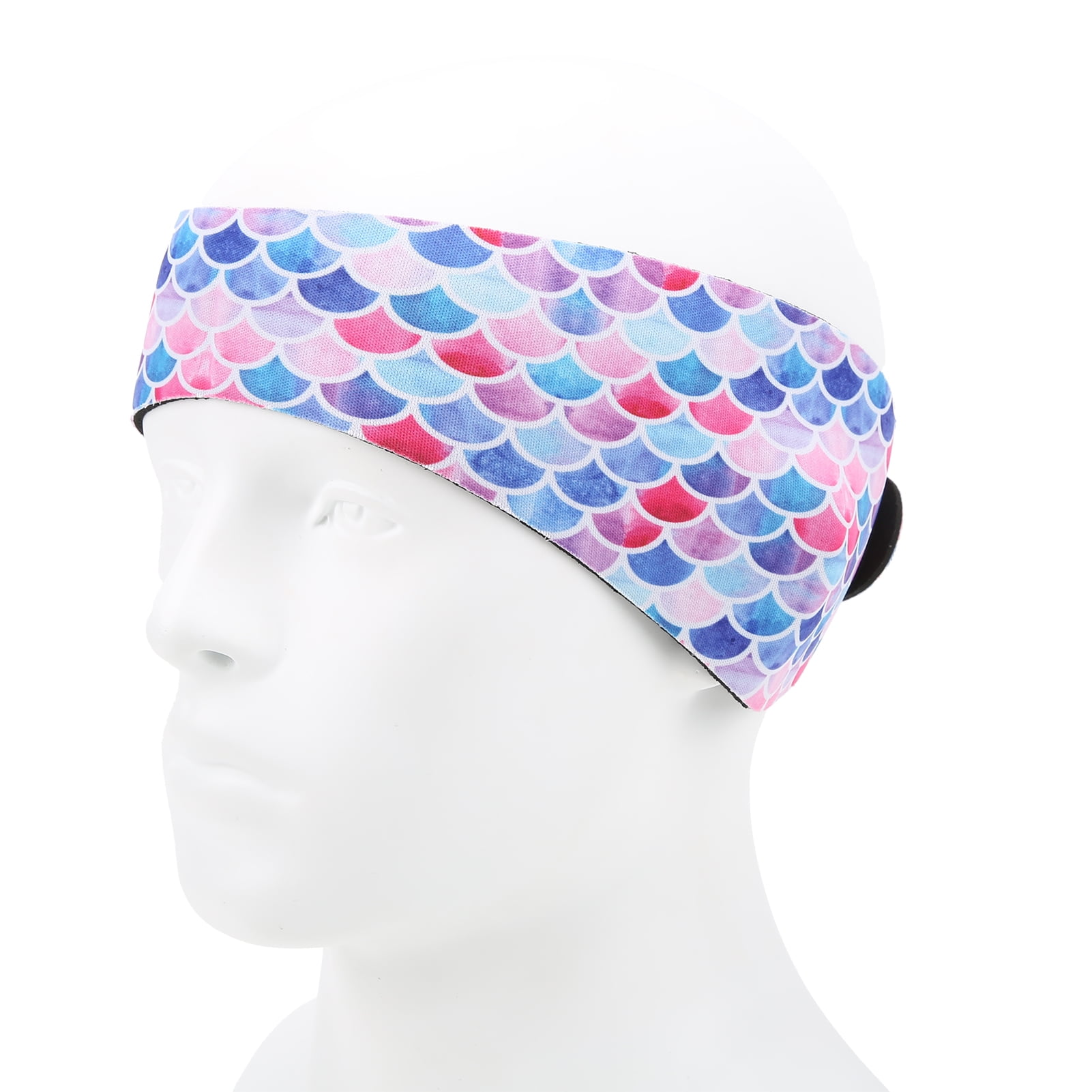 EOTVIA Swimming Headband Swimming Ear Band Adjustable Swim Headband ...