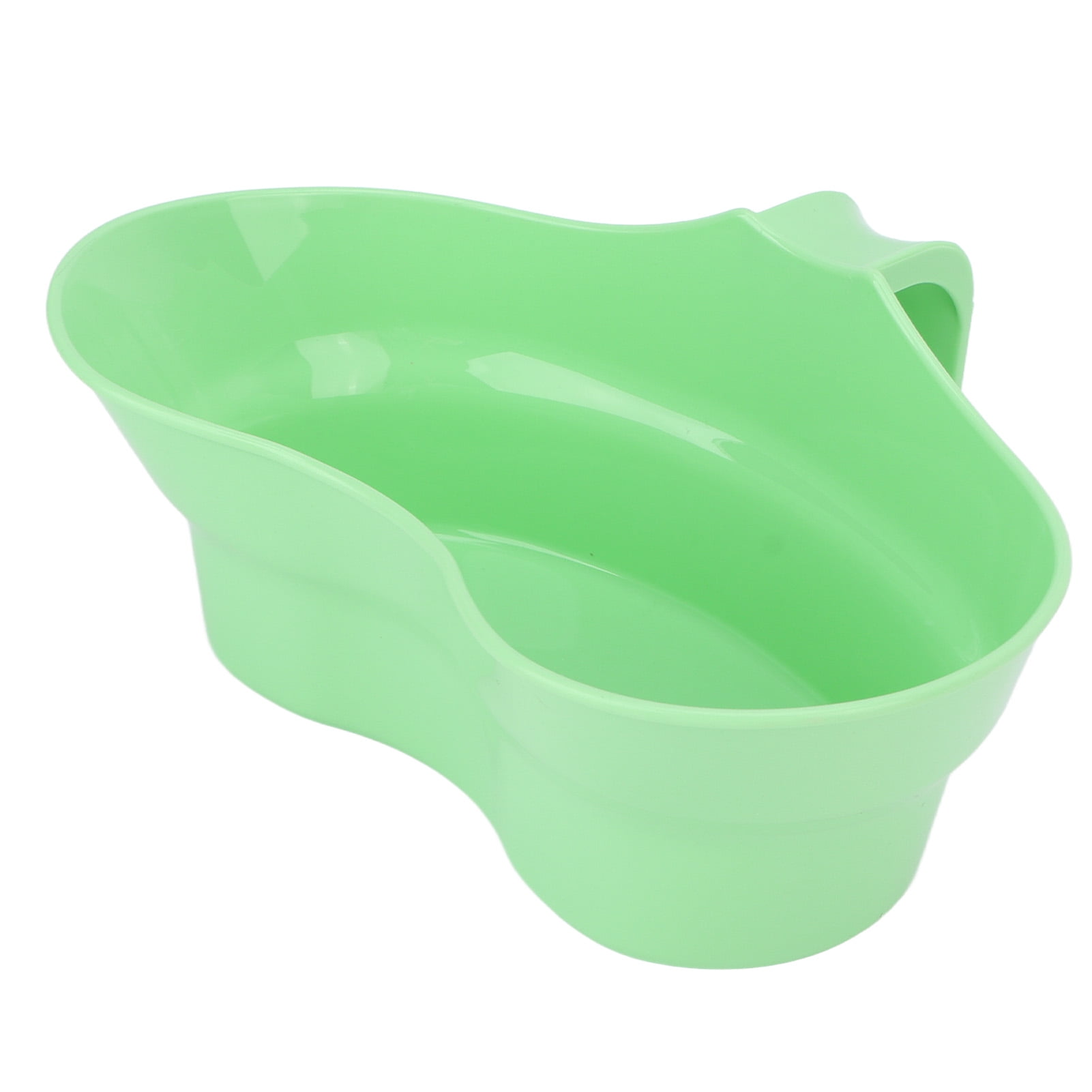 EOTVIA Lightweight Plastic Vomit Basin Cup, Wide Mouth, Arc Design ...