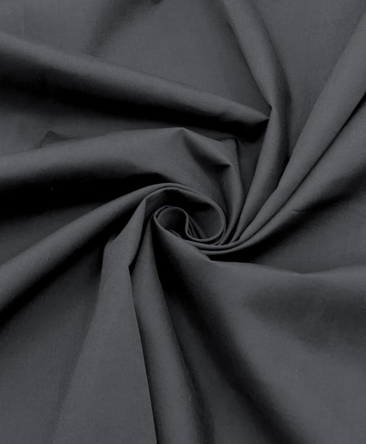 EOVEA - Cotton Polyester by the Yard, 60" Wide Poly Cotton Blend ...