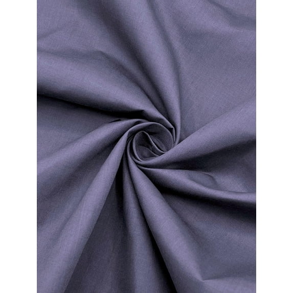 EOVEA - Cotton Polyester by the Yard, 60" Wide Poly Cotton Blend ...