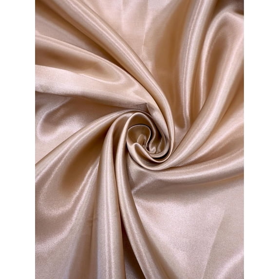 EOVEA - Satin Fabric by the Yard - 60" Wide Smooth Shiny Satin Fabric ...