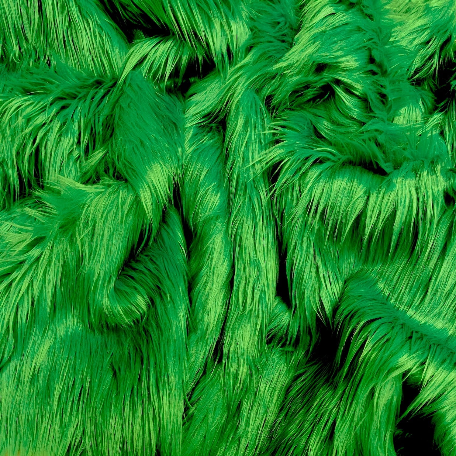 EOVEA Shaggy Faux Fur Fabric by The Yard - 36" X 60" Inch - Long Pile ...