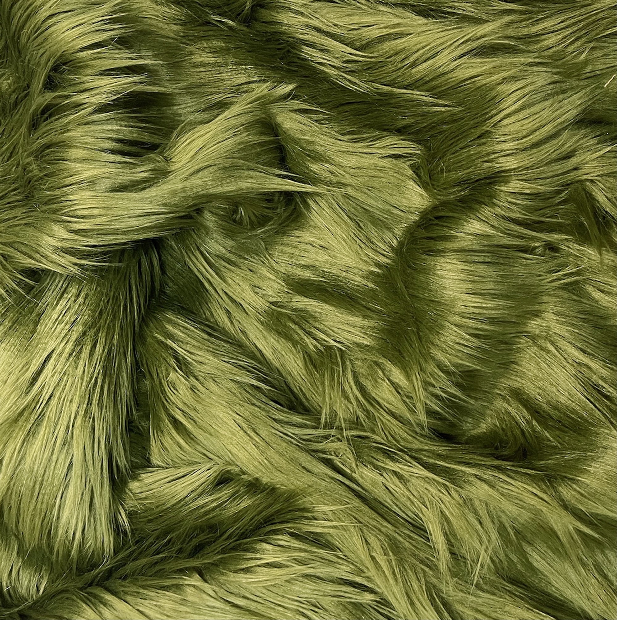 EOVEA Shaggy Faux Fur Fabric by The Yard - 36" X 60" Inch - Long Pile ...