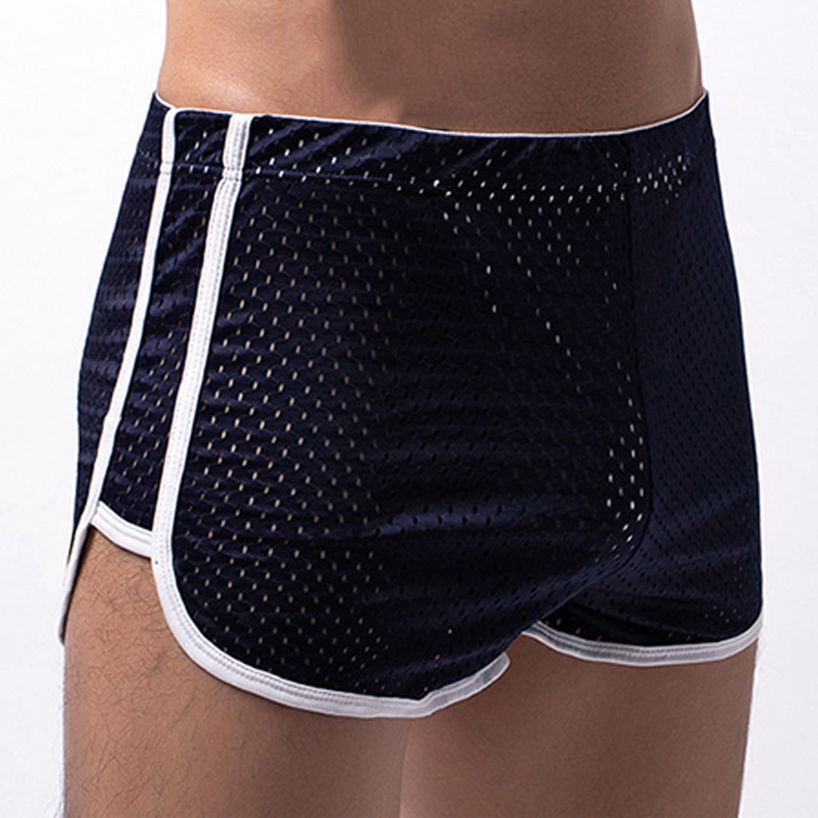 EOYWHHK Sleep Shorts for Men ,Quick Drying Summer Gym Shorts Mesh ...