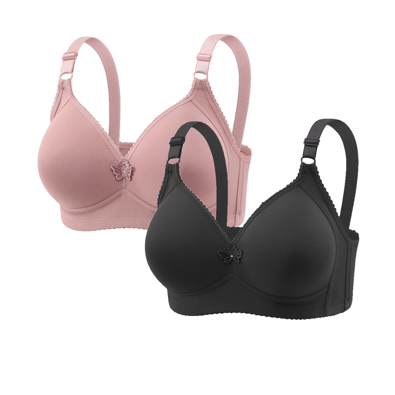 EOYWHK Push Up Bras for Women with Big Cups,Seamless Bras No Underwire ...
