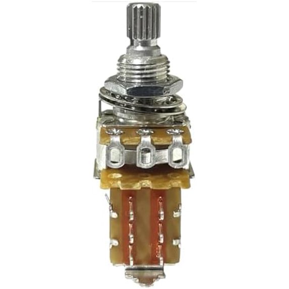EP-0225-000 Push/Pull Potentiometer (Pot 25K, Corrugated Axis ...