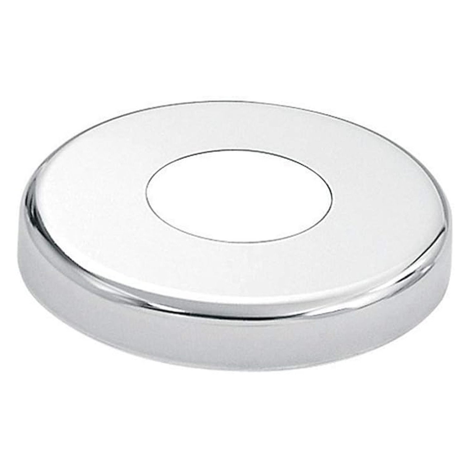 EP-100F Round Escutcheon, 4.5 Inch Stainless Steel Cover Plate for 1.90 ...