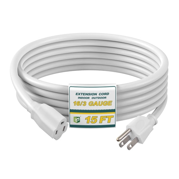 6 ft Extension Cords in Extension Cords by Length - Walmart.com