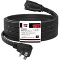 EP 15 Ft Heavy Duty Appliance Extension Cord - 14 Gauge 3 Prong ...